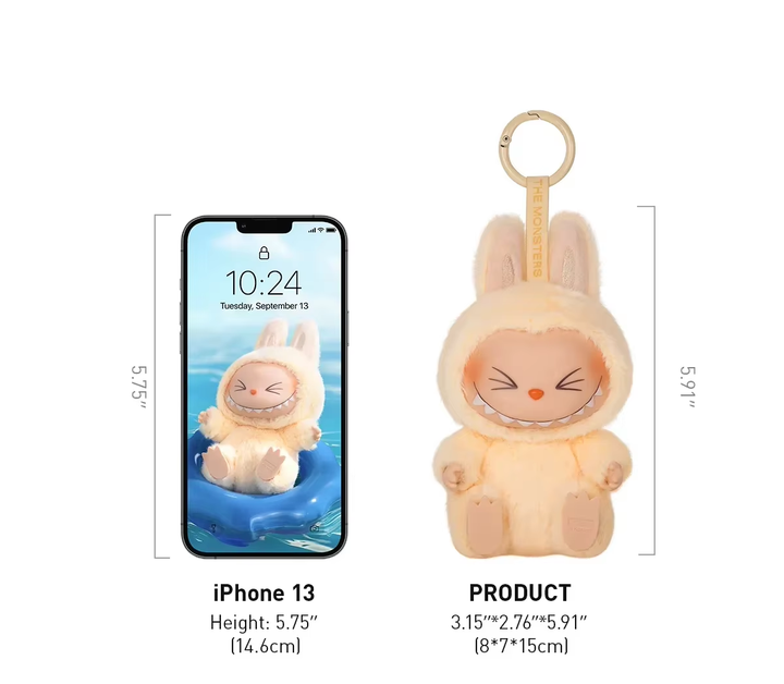 Labubu Second Generation V2, Have a Set Blind Box , High Quality Doll ...