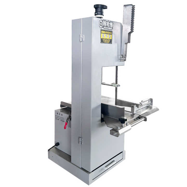 High Efficiency Meat Slicer - Stainless Steel Cutting Machine