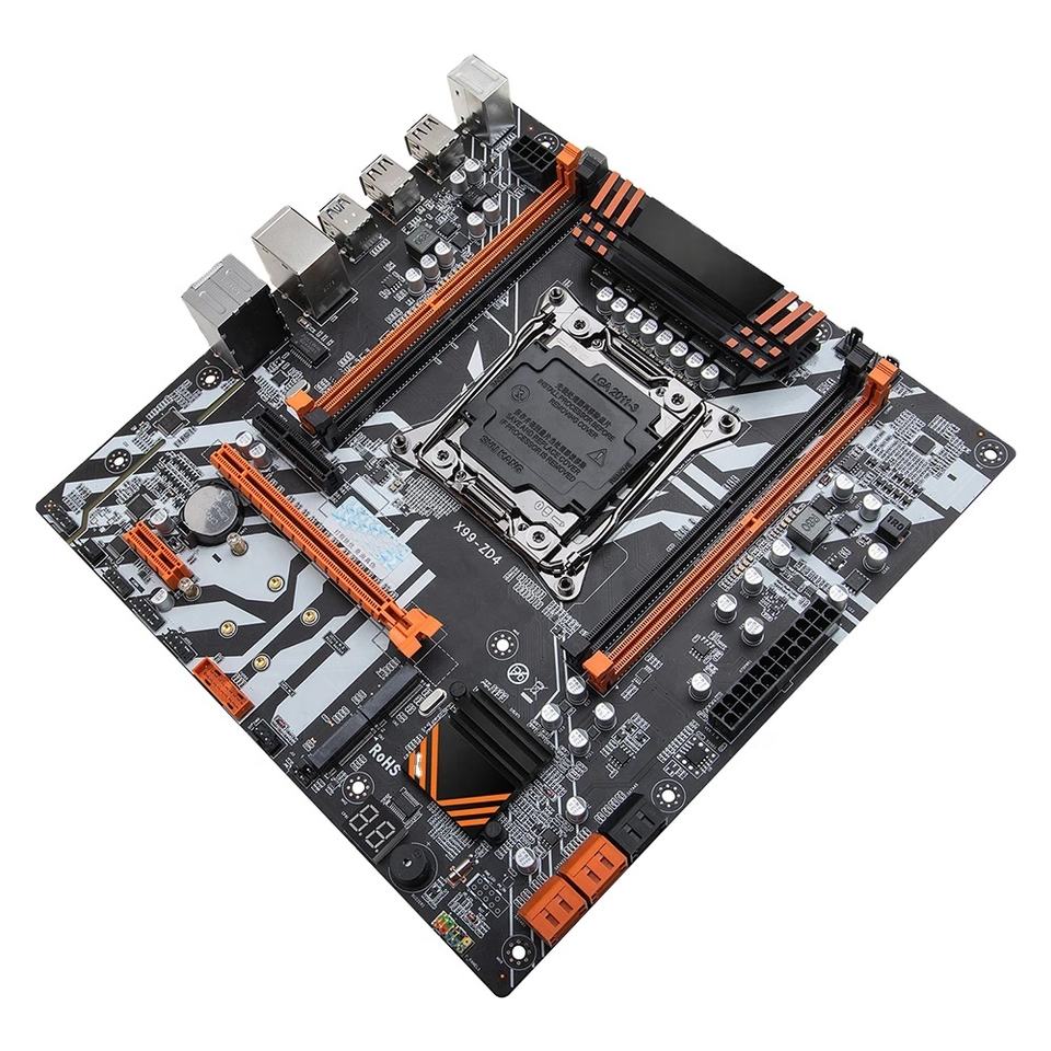 Original Genuine HUANANZHI X99 ZD4 Desktop ATX Motherboard LGA 2011-3 ...