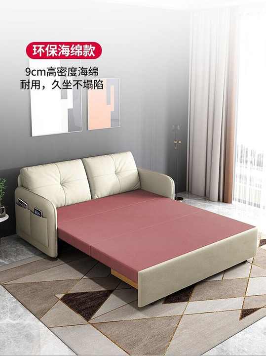 Luxury Waterproof Pull Out Sofa Cama With Storage Space Multi-Purpose ...