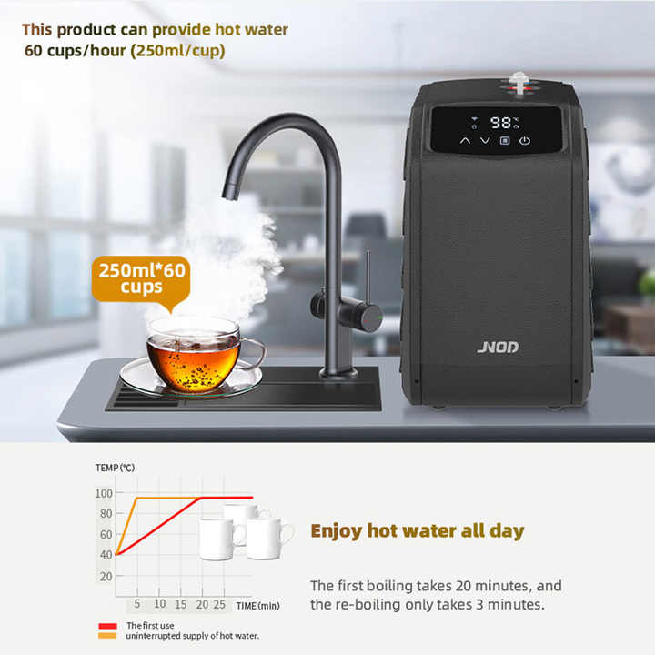 Wi-Fi Control Under Counter Hot and Cold Water Dispenser Drinking ...