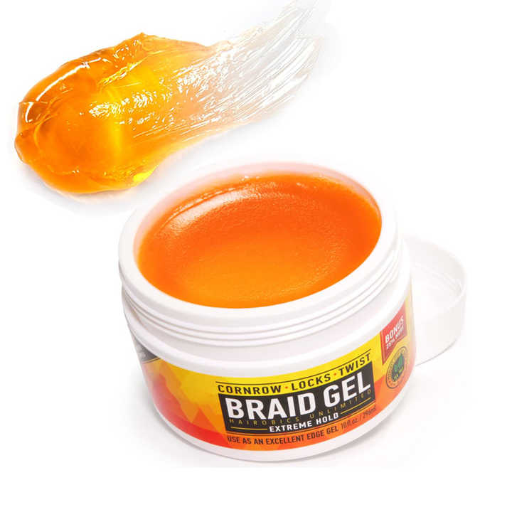 Non Flaking Loc Wax Water Base Strong Hold Full Day Lock Extra Hold 4c ...