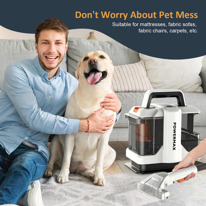 ONSON Portable Cordless Spot and Stain Vacuum Cleaner