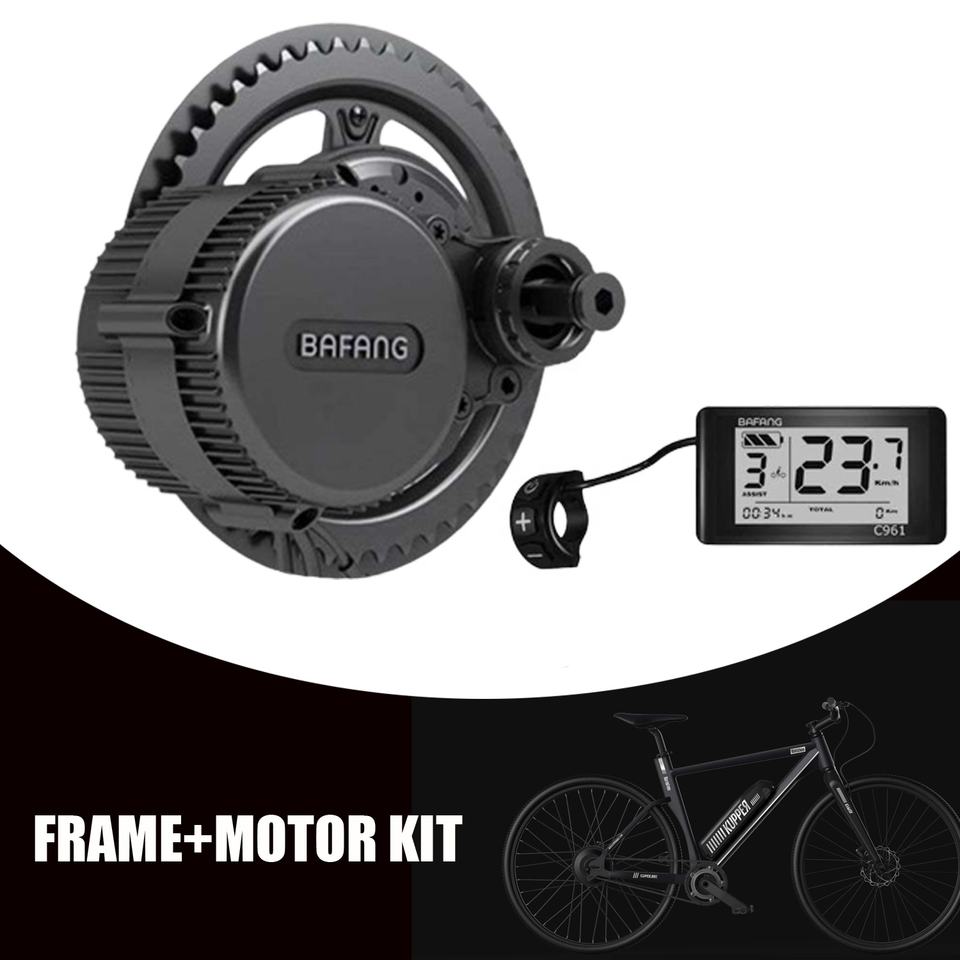 Bafang bbs02 48v 500w bb120mm 500W Mid Drive Electric Bicycle ...