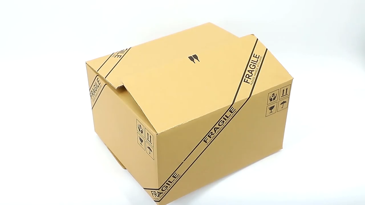Factory Delivery Brown Kraft Corrugated Cardboard Carton 12x12 Moving ...