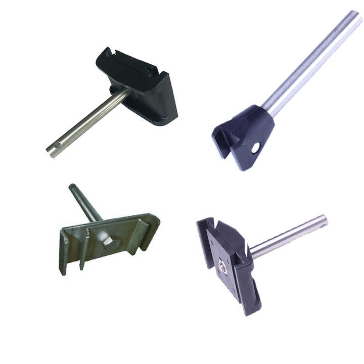 High quality conveyor adjustable clamp conveyor Side guide rail clamp ...