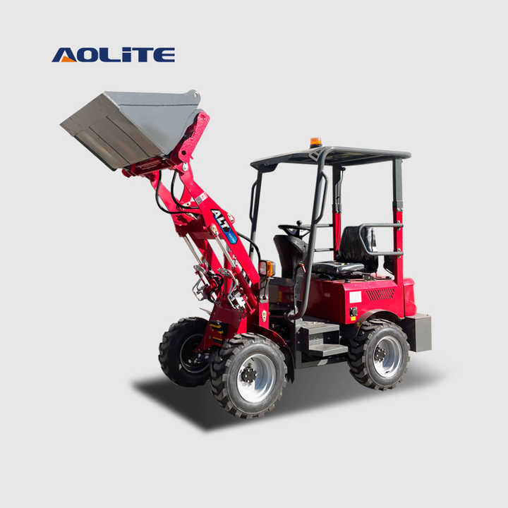 AOLITE E604 Electric Mini Loader - 400kg Rated Load