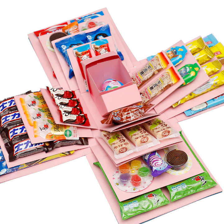 explosion surprise exploding Birthday gift surprise box mystery boxes ...