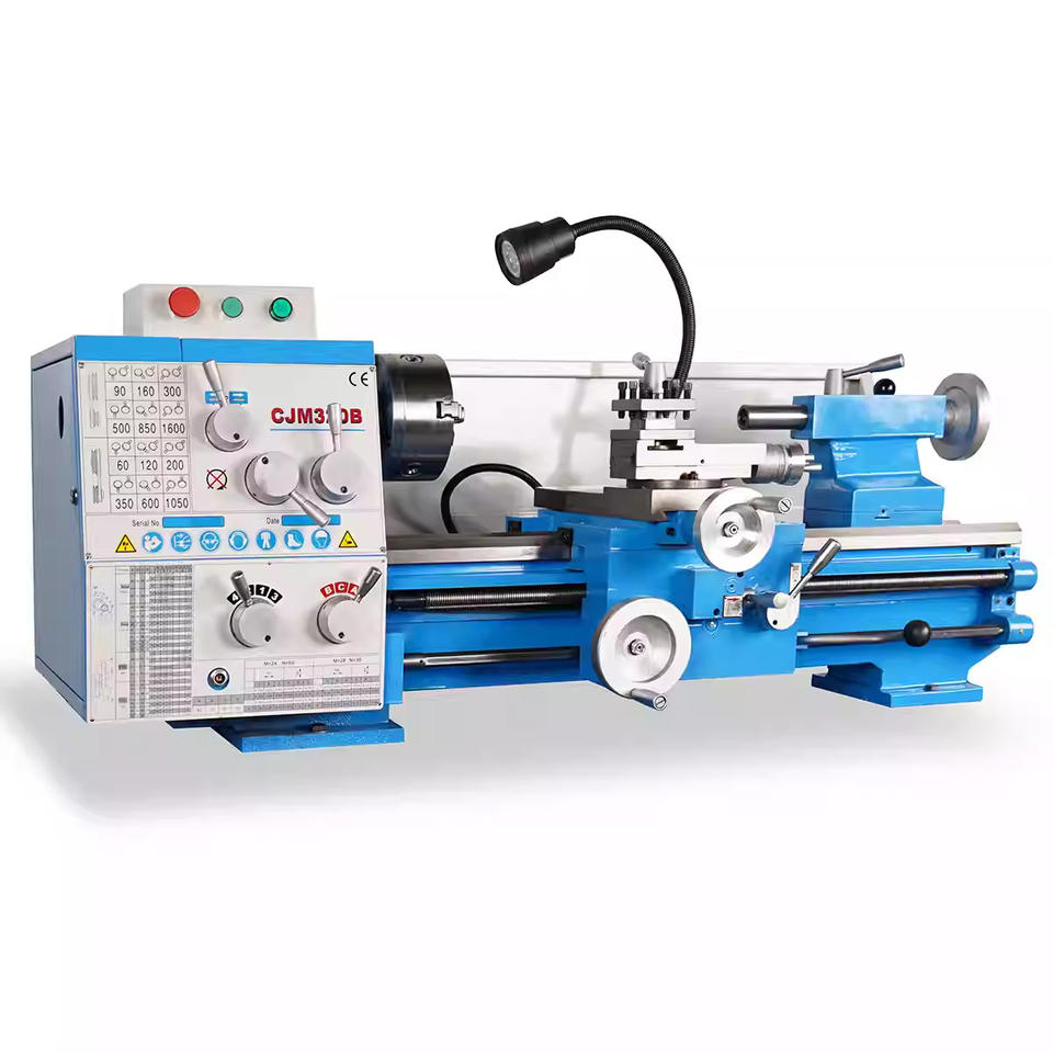 CJM320B Mini Lathe Machine for Metal Stainless Steel Processing 220V ...