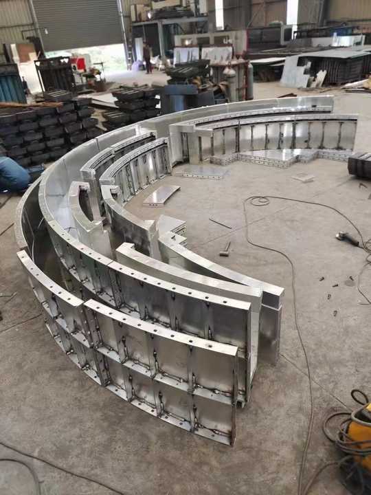 Customized Modern Design Column Formwork Modular Slab Aluminium Forms ...