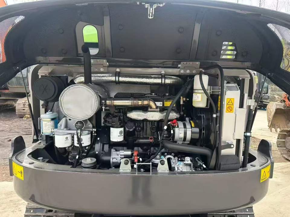 ZOOMLION Brand Weichai Engine Small Crawler Excavator 6Ton ZA60GA36.8KW ...