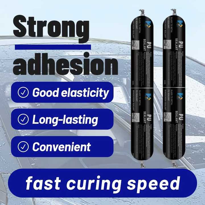 OEM Auto Glass Windshield Adhesive Polyurethane Sealant Fast Curing One ...