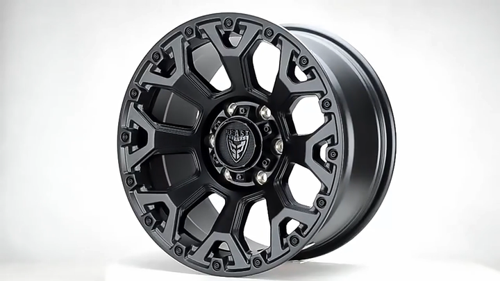 BEAST 4x4 off Road Forged Alloy Car Rims - Durable & Stylish