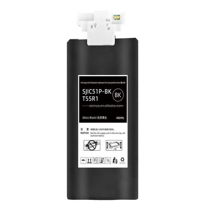 EPN C8030e SJMB7500 Digital Label Printer Compatible 480ML for Ink Bag ...