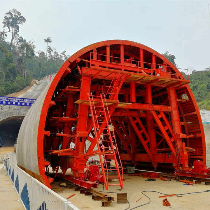 Tunnel Formwork Steel Lining Trolley - Efficient Excavation