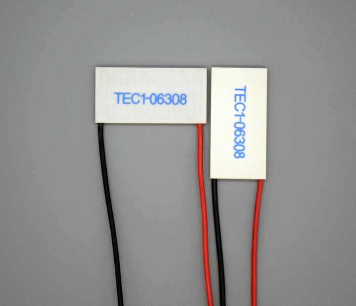 Single Stage Semiconductor Thermoelectric Peltier Cooling Module