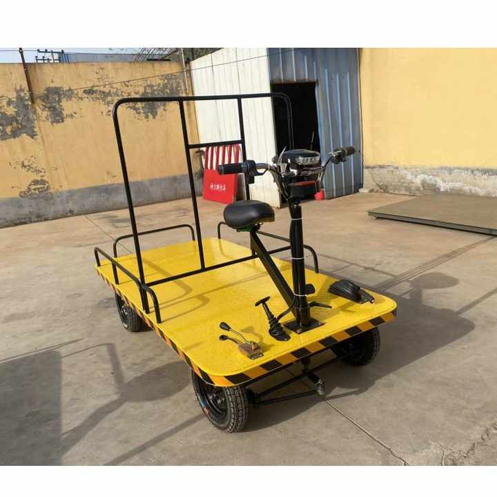 Electric Cargo Carrier/ Electric Cargo Truck Heavy Duty Platform ...
