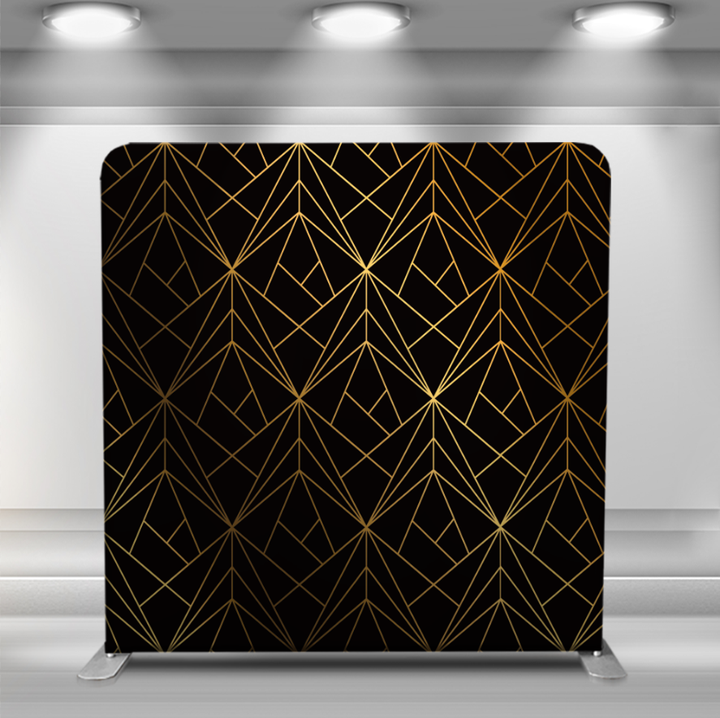 Custom 8x8 Exhibition Pillow Case Backdrop Display with Aluminum Frame ...