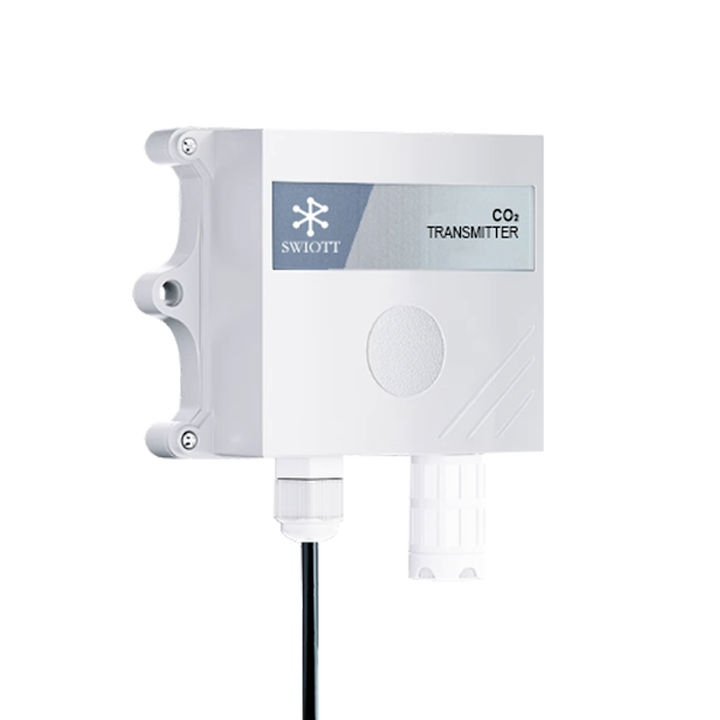 SW610070830SI Modbus RTU Waterproof Carbon Dioxide Transmitter Sensor ...