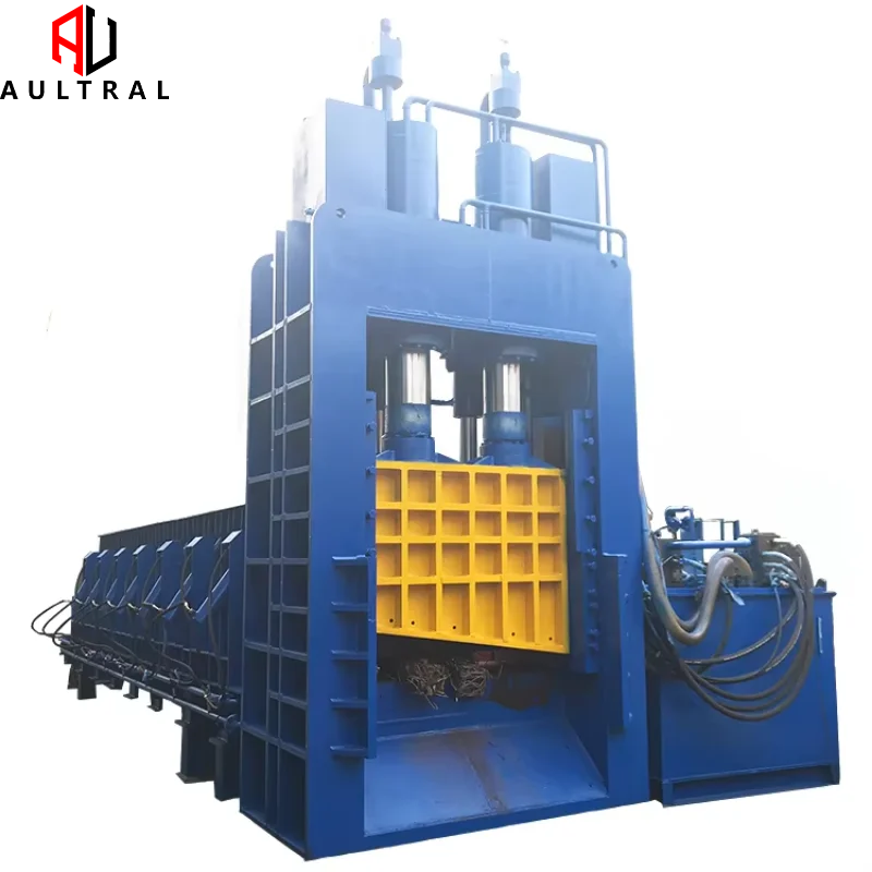 High Efficiency Scrap Car Cutting Machine Hydraulic Gantry Scrap Shear ...