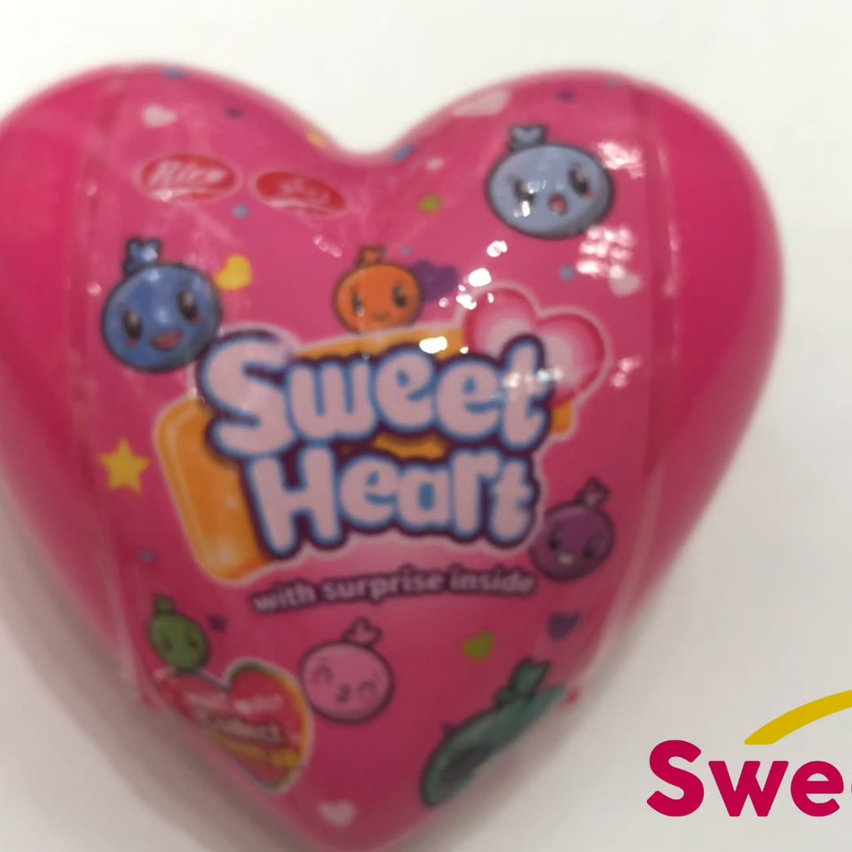 Heart Shape Surprise Heart Candy - Valentine Toy Collection