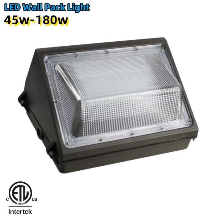 7Years Warranty 277-480V Wallpack Lamp Waterproof IP65 Outdoor 80w 100w ...