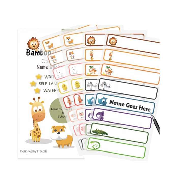 Custom printed barcode label number sticker label detail label for ...
