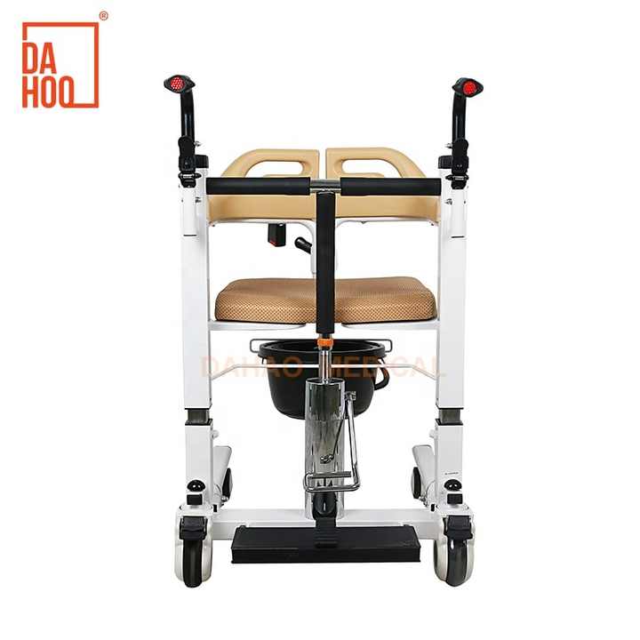 Foldable Portable Hydraulic Lift for Elderly Patient Transfer