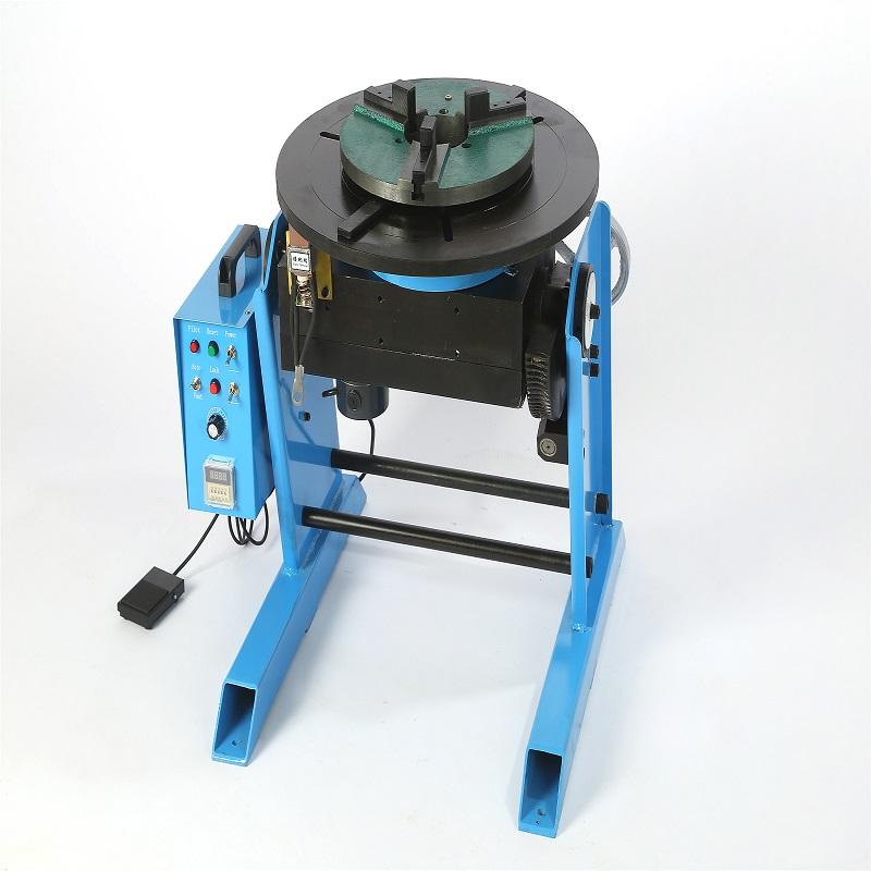 Welding Turntable - Small Rotary Welding Positioner 100kg