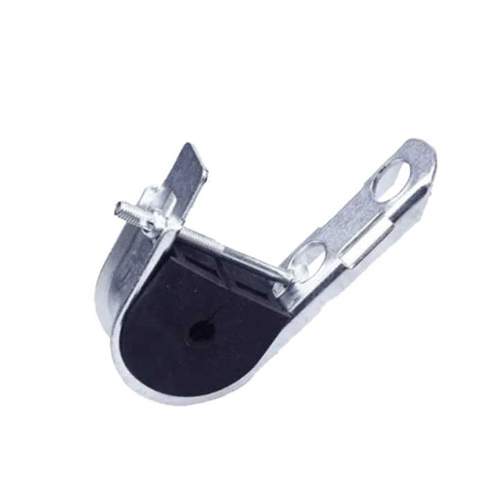 J Hook Pole Bracket Suspension Clamp for Aerial Fiber Optic