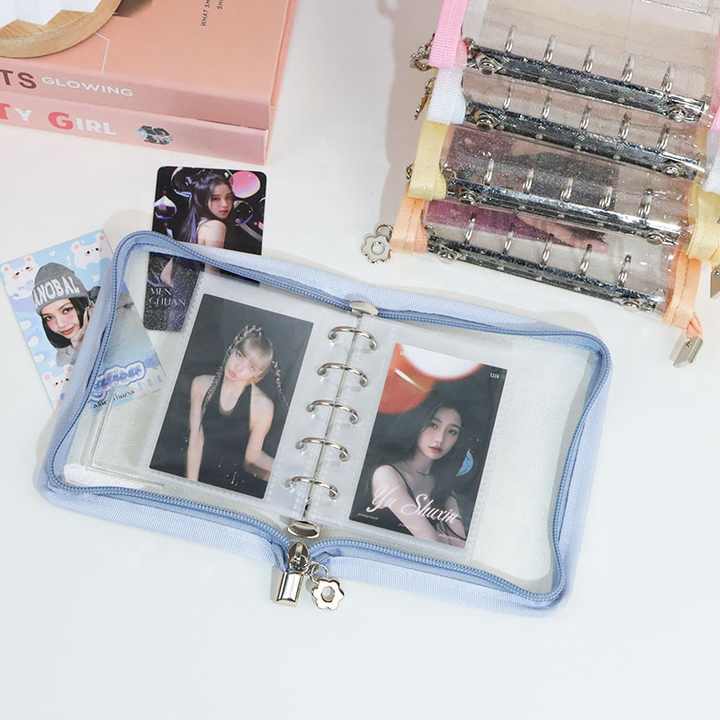 M5 Planner - Budget Binder with Glitter PVC Cover
