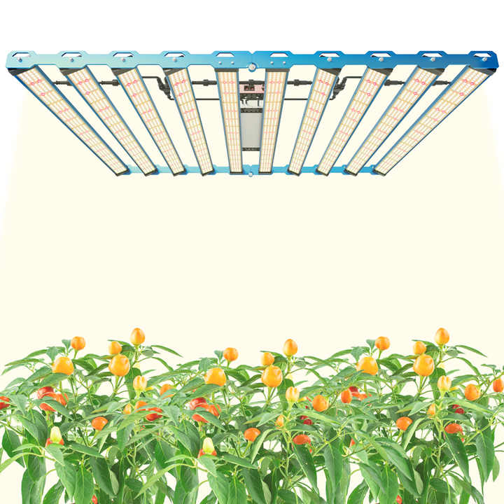 Kingbrite 1000W LED Grow Light Bar - Full Spectrum Efficiency