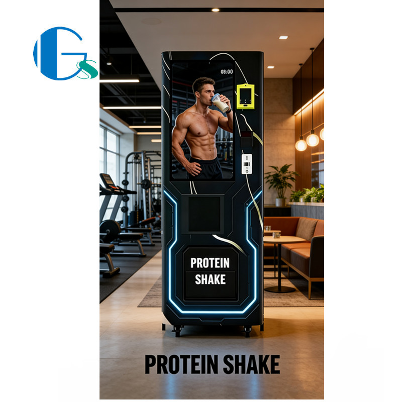 Protein Vending Machine - 24 Hour Gym Shake Dispenser