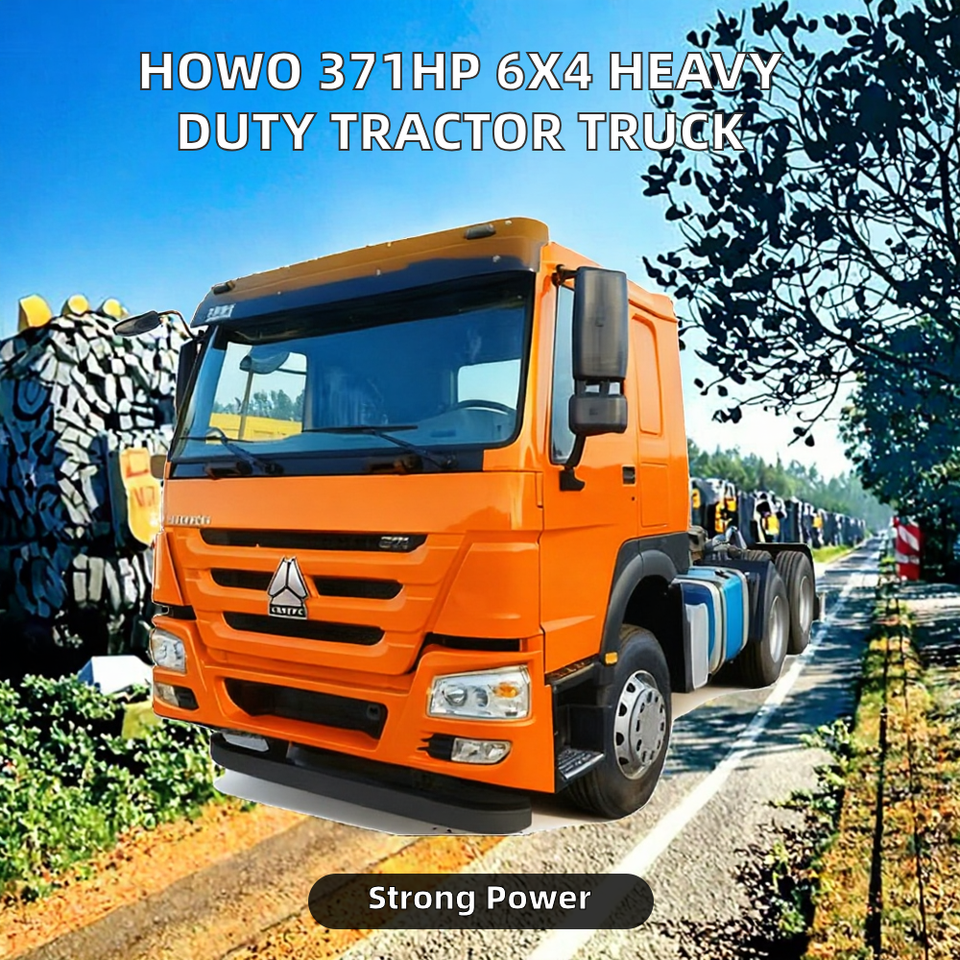Sinotruk Howo 371Hp 6x4 Heavy Duty 10 Wheeler Euro 2 Diesel Fuel ...