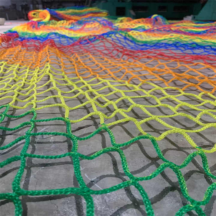 Wholesale Soccer Sports Net Color Flat Hanging Anti Falling Safety Net ...