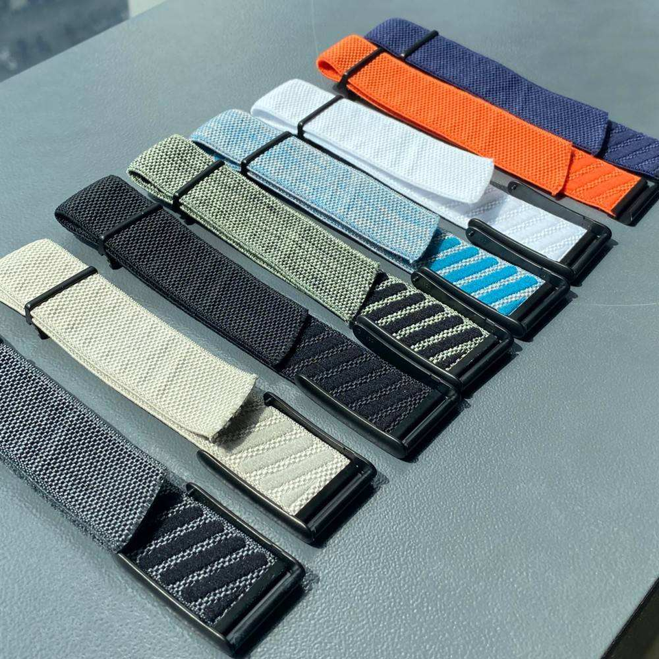 For Whoop Strap Gray Whoop 5.0 Smart Bracelet Whoop Gold Super Knit ...