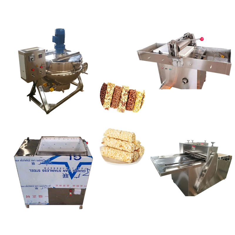 Protein Bar Machine Cereal Bar Production Machine Protein Bar Making ...
