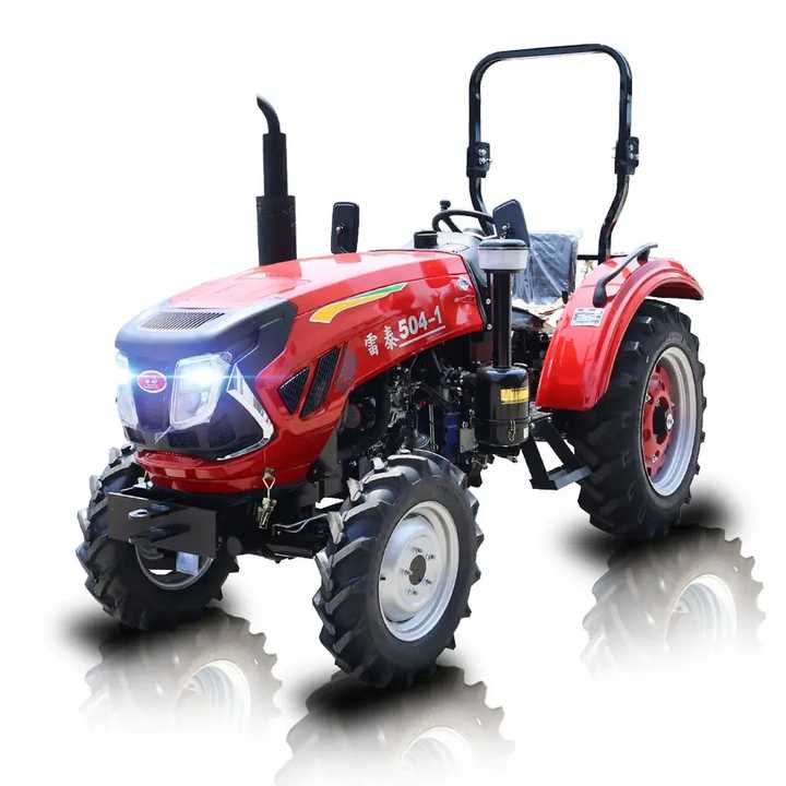 Belt Drive 4WD Mini Diesel Engine Mototractor - 25HP-200HP
