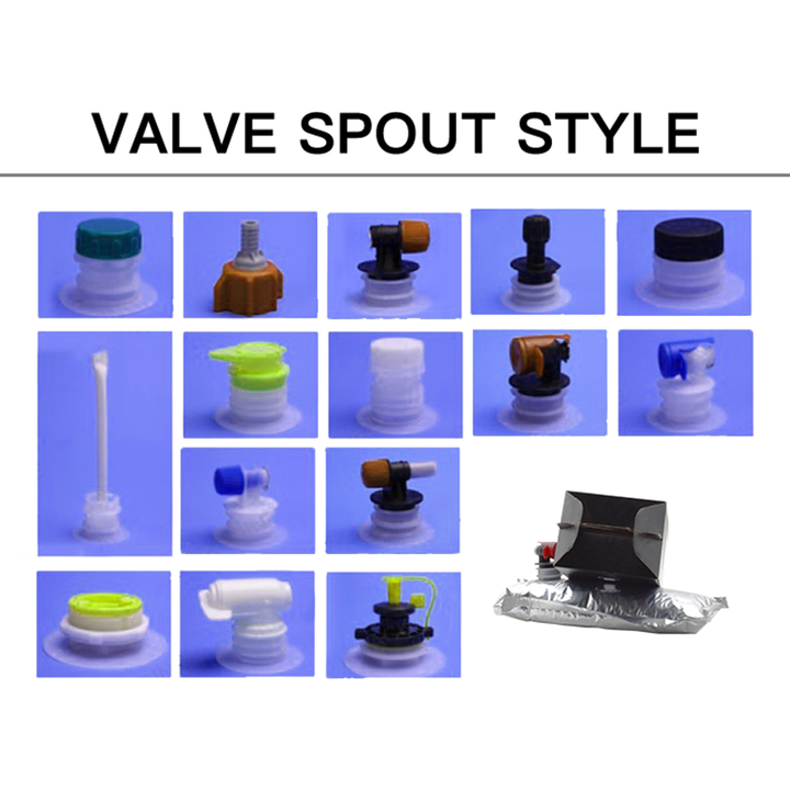 Customizable Portable Liquid Packaging Bag Box 1L/3L/5L/10L/15L Win ...