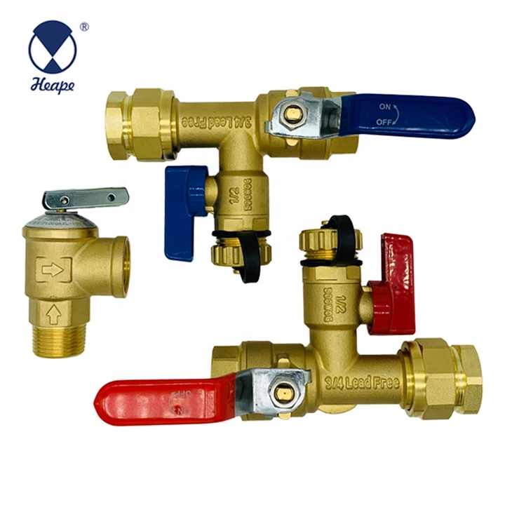 HEAPE CSA Isolator IPS 3/4-Inch Tankless Hot and Cold Water Heater ...