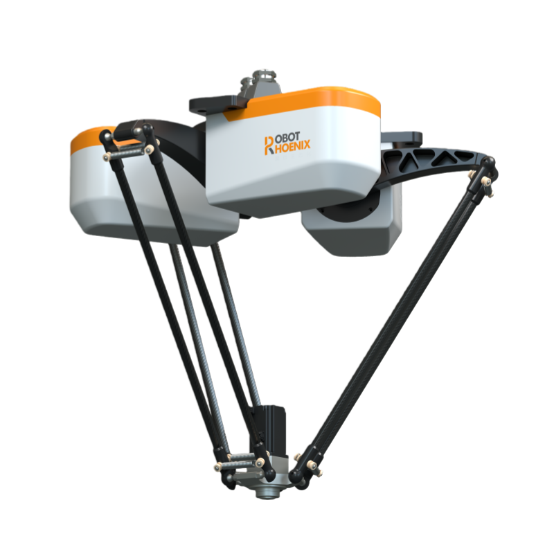 Delta Robot Vision Pick-and-Place System Automated Industrial Robot Arm ...