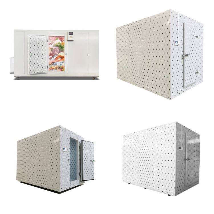 Mobile Cold Room Unit All in One Portable Cold Storage for Fresh Fruits ...
