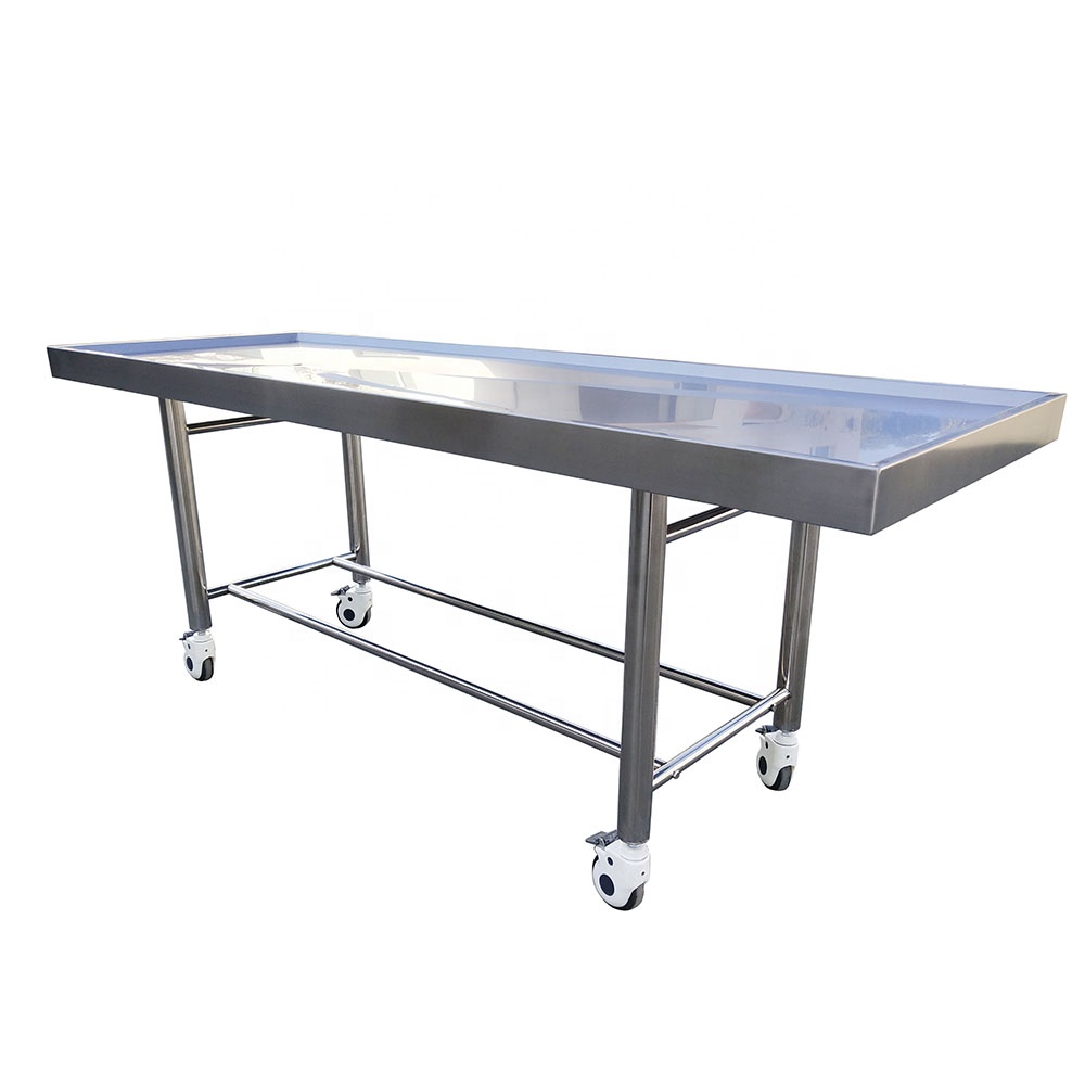 Quality funeral embalming autopsy table for dead Solutions for Your ...