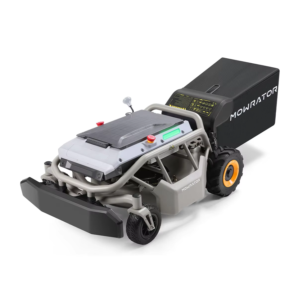 AKX ORIGINAL Mowrator S1 Remote Control Lawn Mower 4WD Lawn Mower 2 ...