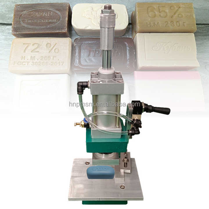 Soap Logo Press Machine - Easy to Operate & Durable