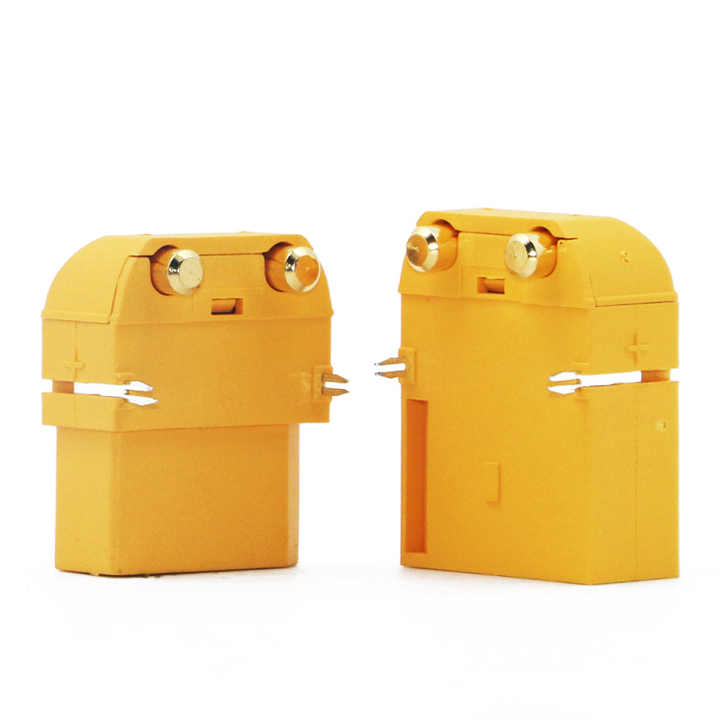 High Current Right Angle Amass XT60PW PCB Connector | 90 Degree XT60PW ...