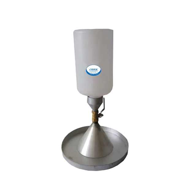 Sand Fling Funnel Density Cones/ Sand Density Cone Apparatus| Alibaba.com