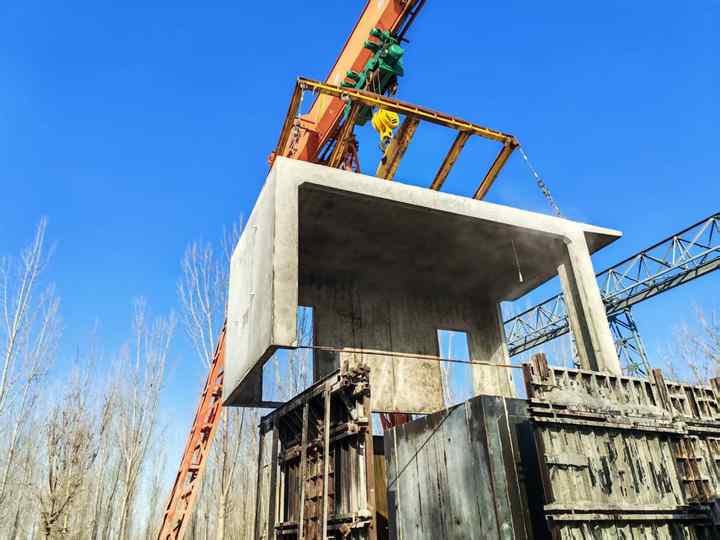 Prefab Home with Steel Frame Structure Prefab Concrete Modular House ...