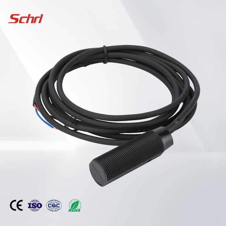 M12 cilindro Micro Mini 2m cable 10-30vdc alta temperatura pequeño NO ...