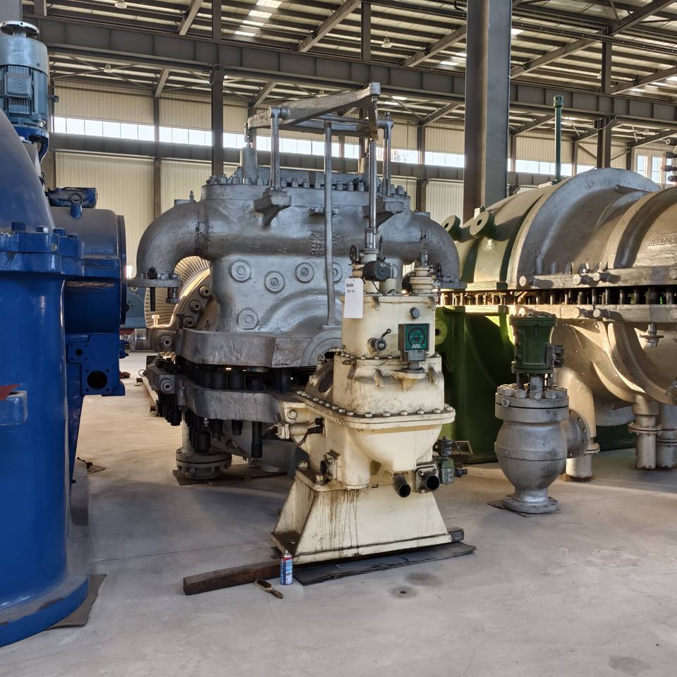 LeeCheng Second-hand Used Steam Turbine Refurbishment Eco-Friendly ...